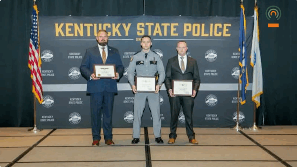 KSP Post 9 Troopers Honored at Sworn Awards Ceremony - Mountain Top Media