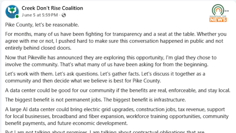 Group says full transparency needed in data center discussion ...
