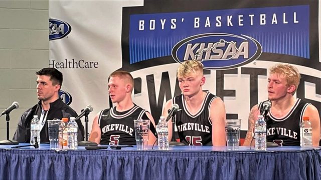 HIGH SCHOOL BASKETBALL: Pikeville stuns North Laurel to reach Elite 8 ...