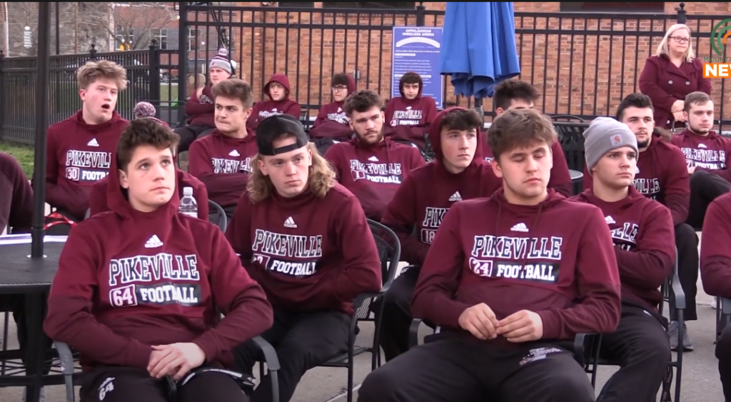 Pikeville Football Team Celebrates State Championship Victory ...