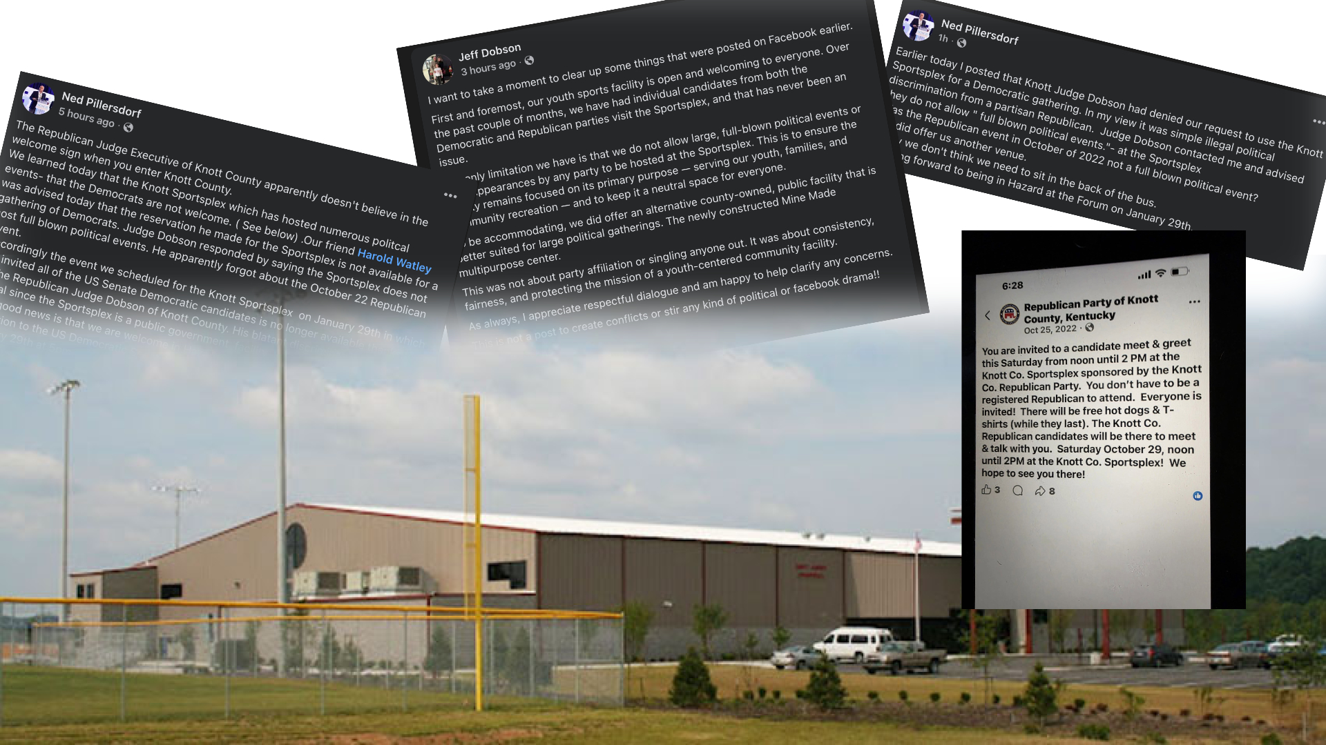 House candidate, Knott judge-exec spar over cancellation of Democratic ...