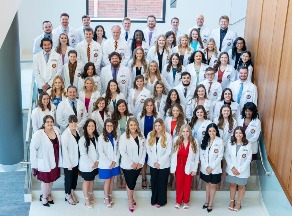 Optometry school holds White Coat Ceremony - Mountain Top Media